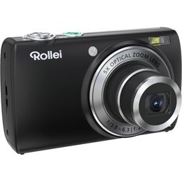 Rollei Kompaktkamera »PowerflexCompact«, 64, 5 fach fach x opt. Zoom schwarz