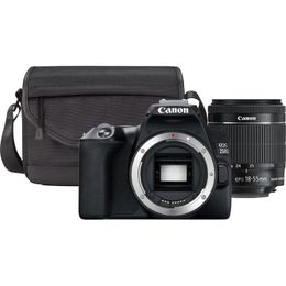 Canon Spiegelreflexkamera »250D + EF-S 18-55mm f/3.5-5.6 III + SB130 Kit« EF-S 18-55mm f/3.5-5.6 III, 24, 1, Bluetooth WLAN schwarz