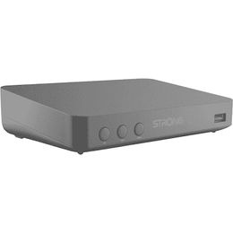 Strong DVB-T2 HD Receiver »SRT 8208« ( Automatischer Sendersuchlauf EPG (elektronische Programmzeitschrift) Kindersicherung Time-Shift...