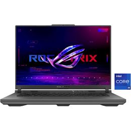 ASUS Notebook »ROG Strix Scar 16 G614JZR-N4031W 16" i9-14900HX/32GB/1 W11H« 40, 6 cm / 16 Intel Core i9 Schwarz