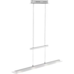 Fischer und Honsel FISCHER & HONSEL LED Pendelleuchte »Tenso« LED-Modul Neutralweiß Tageslichtweiß Warmweiß mit Taster Stufenlos dimmbar,...