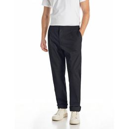 Replay Chinohose »ADHANN« im Tapered Fit DARK NAVY 34 - Länge 34 Länge 34 34 Chino von Replay