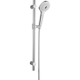 MARWELL Duschbrause &raquo;RAINSTAR II&laquo; Set silber