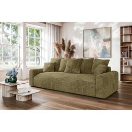 Home Affaire Big-Sofa »LAKESIDE klein 3-Sitzer Schlafsofa mit Bettkasten, Breite 238 cm« Liegefläche 149x195 cm, hoher Sitzkomfort, Maße B/T/H:...