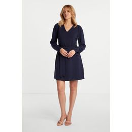 RICHROYAL Minikleid midnight blue XL - N-Gr N-Gr XL Leichter und luftiger Webstoff: perfekt für hohen Tragekomfort