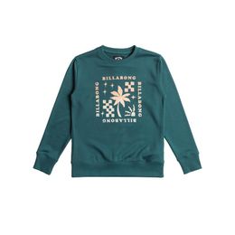 Billabong Sweatshirt &raquo;Foundation&laquo; Real Teal XS XS Material: Fleecestoff aus 60 % recyceltem...