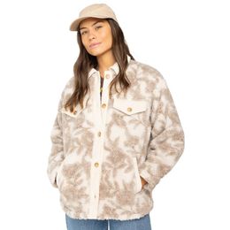 Billabong Outdoorjacke »Coastal Waves« White Cap L L Material: Mischung aus Kordstoff und Sherpa...