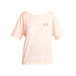 Roxy Shirttop »Beach Band« Peach Parfait L L Material: Jersey-Mischgewebe aus Baumwolle...
