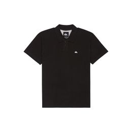 Quiksilver Poloshirt »Mw Pique« schwarz XXL XXL Stoff: Baumwolle