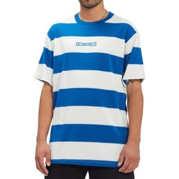 DC Shoes T-Shirt »Knox Stripe« Nautical Big Stripe XL XL Stoff: Jersey-Stoff aus Baumwolle [220 g/m2]