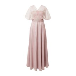 Swing Kleid Damen Größe 38 rosa Winterkleid