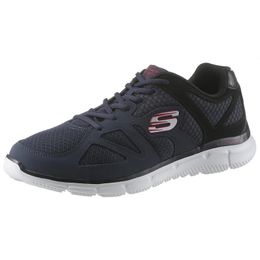 Skechers Sneaker »VERSE-FLASH POINT« Freizeitschuh, Halbschuh, Schnürschuh mit Memory Foam-Ausstattung NVBK navy 48,5 48,5 Lässiger Sneaker von...