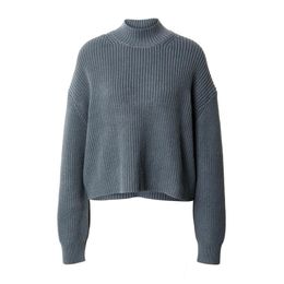 WEEKDAY Pullover 'Lyla' Damen Größe L taubenblau