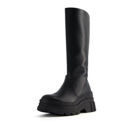 Bershka Stiefel Damen Größe 41 schwarz Winterschuhe