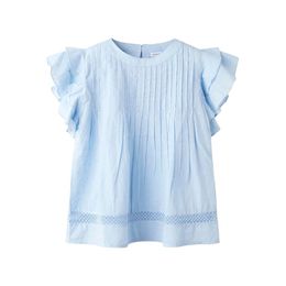 name it Bluse 'NKFFaride' Mädchen Größe 158/164 hellblau