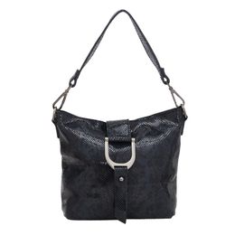 NAEMI Schultertasche Damen Größe One Size nachtblau / schwarz