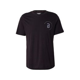 Blend T-Shirt 'BHIDO' Herren Gr&ouml;&szlig;e S opal / schwarz