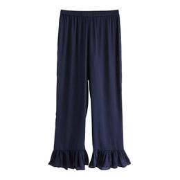 Lindex Pajama Pants female Blue size XL