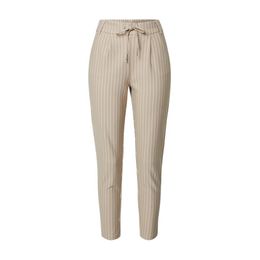 Only Hose 'ONLPoptrash' Damen Größe 46 beige / offwhite