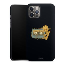 DeinDesign iPhone 12 Pro Max Handy Premium Case Smartphone Handyh&uuml;lle Schutzh&uuml;lle matt Guardians Of The Galaxy Groot Marvel Premium Case