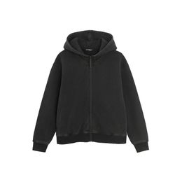 NoWear Sweatjacke Jungen Größe 104 schwarz