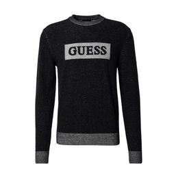 Guess Pullover 'Jack' Herren Gr&ouml;&szlig;e S hellgrau / schwarz