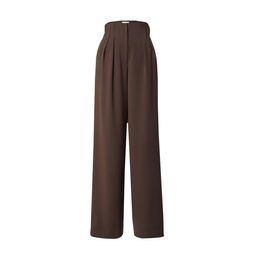 LeGer by Lena Gercke Pleat-Front Pants 'Camilla Tall' female Brown size 36