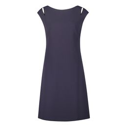 Vera Mont Kleid Damen Gr&ouml;&szlig;e 46 nachtblau Winterkleid