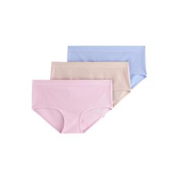 Lindex Panty 'Sally' Damen Gr&ouml;&szlig;e M beige / hellblau / rosa