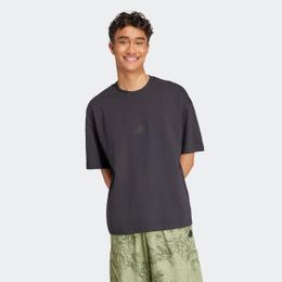 T-Shirt adidas Sportswear "M CE TEE", Herren, Gr. XXL, schwarz, Obermaterial: 65% Baumwolle, 35% Polyester, Rundhals, Shirts