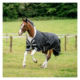 Horseware Outdoordecke AMIGO 1200, 250 g schwarz/grau 140 cm