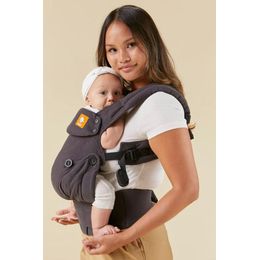 Tula Hemp Explore Babytrage - Obsidian - Black
