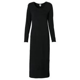 DW-Shop Viskose-Mix-Kleid, schwarz, 42