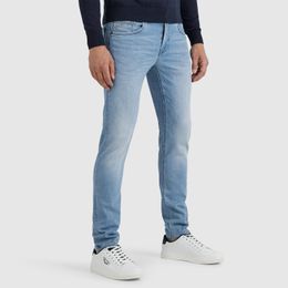 PME-Legend Slim-fit-Jeans PME LEGEND "Tailwheel", Herren, Gr. 38, Länge 34, blau (comfort light blau), Denim/Jeans, Obermaterial: 66% Baumwolle, 30% Polyester, 4% Elasthan, slim fit lang, Jeans