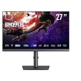 Cooler Master GM2711S 27" QHD 180Hz 1ms IPS Gaming Monitor