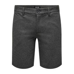 Only & Sons Only & Sons Shorts 'Mark' Herren Größe 29/30 anthrazit