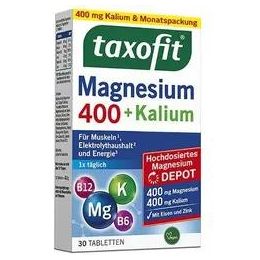taxofit Magnesium 400 + Kalium Depot 30 ST