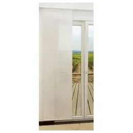 Schiebegardine von Lysel - Target transparent in den Maßen 245 cm x 60 cm