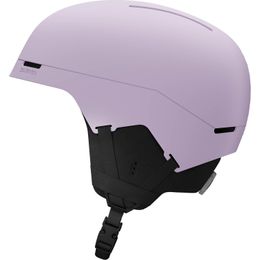 Salomon Brigade Index Helm - grau - Gr. 53-56