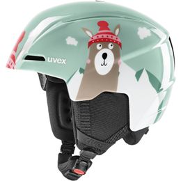 Uvex Viti Helm Kinder - grün - Gr. 51-55