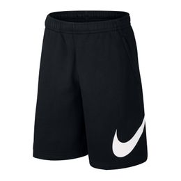 Nike Nsw Club Shorts Herren - schwarz - Gr. L - Baumwolle/Polyester