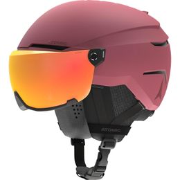 Atomic Savor Visor Stereo Helm - braun - Gr. 55-59