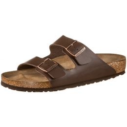 Birkenstock Arizona Bf Sandalen Herren - braun - Gr. 42 - Synthetik