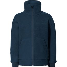 Vaude Manukau Ii Fleecejacke Kinder - blau - Gr. 122/128 - Polyester