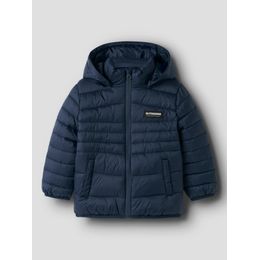 Outdoorjacke name it "NMMMARBLE JACKET PB", Jungen, Gr. 116, spellbound, Web, Obermaterial: 100% Nylon, unifarben, regular fit normal, Jacken
