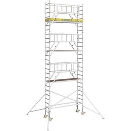 Zarges S-PLUS Fahrger&uuml;st, Plattform 1,80 x 0,60 m, Arbeitsh&ouml;he 8,40 m