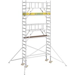 Zarges S-PLUS Fahrger&uuml;st, Plattform 1,80 x 0,60 m, Arbeitsh&ouml;he 6,45 m