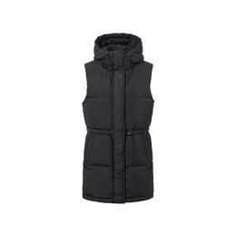 Tchibo - Kapuzen-Stepp-Weste - Damen - Gr. XS - schwarz