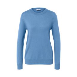 Tchibo - Feinstrickpullover mit Cashmere - Damen - Gr. XL - blau