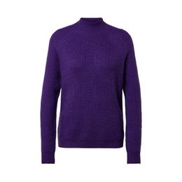 Tchibo - Grobstrickpullover mit Stehkragen - Damen - Gr. L - lila